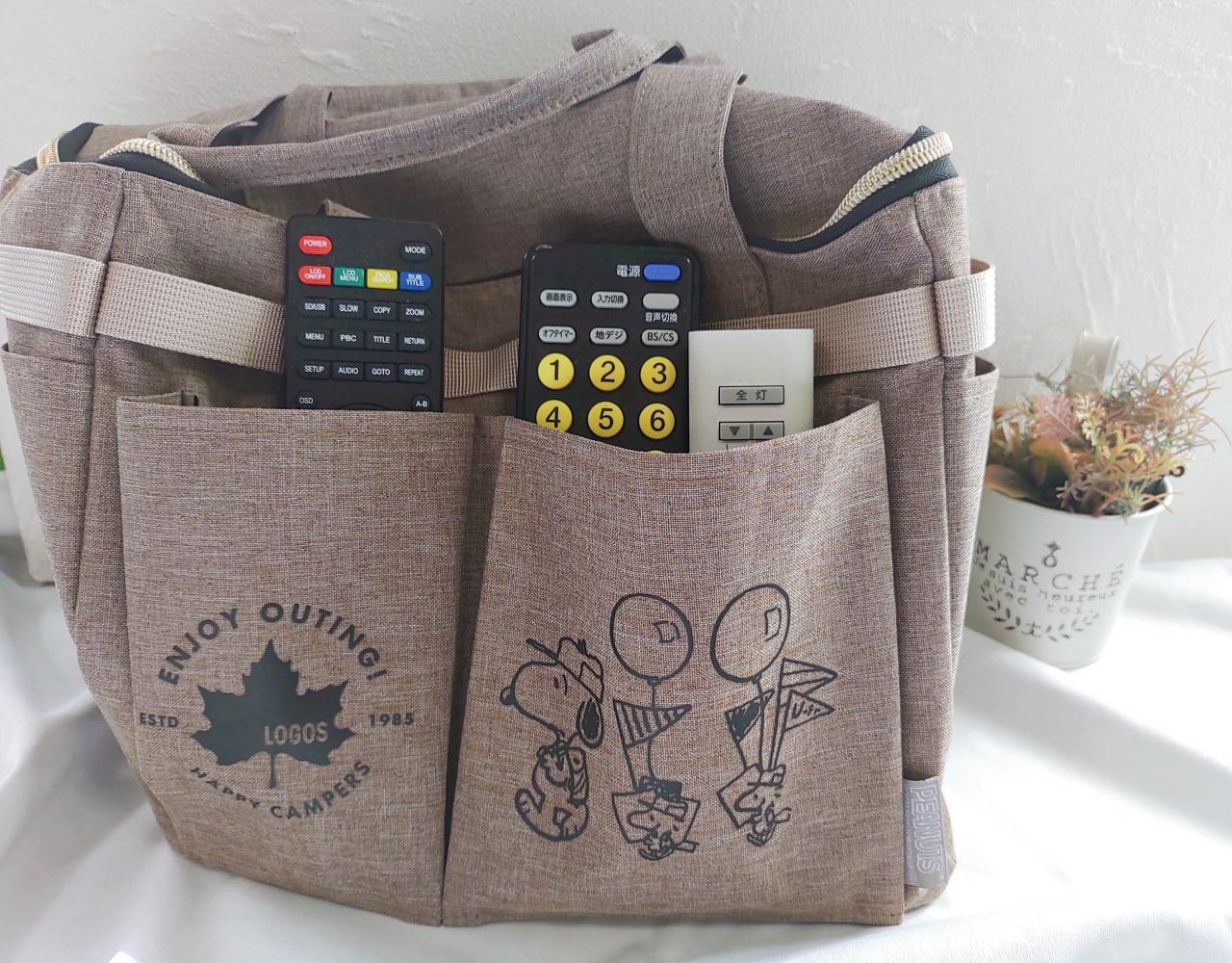 コンビニ限定【PEANUTS×ロゴス】スヌーピーのコラボバッグが登場！マルチに使えるよ（写真 16/20） - mimot.(ミモット)