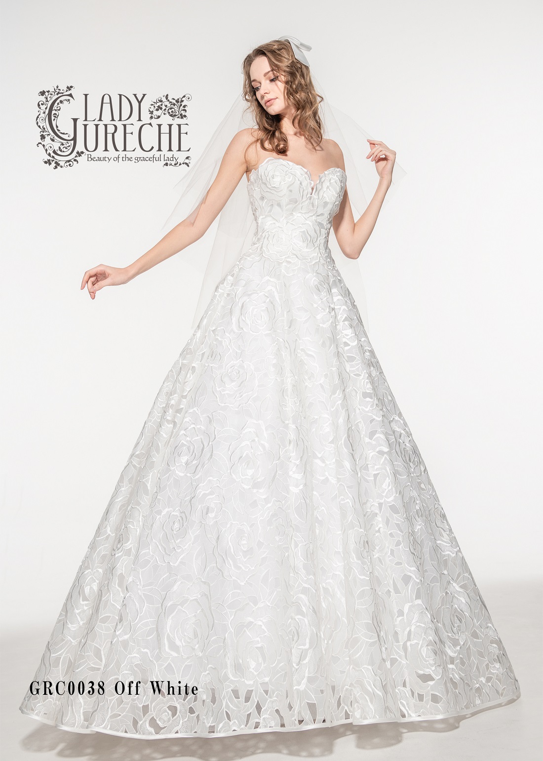 細見えバッチリ！360度美しいヒロインドレス【2024年】人気ブランドの新作ウェディングドレス（写真 73/89） - mimot.(ミモット)