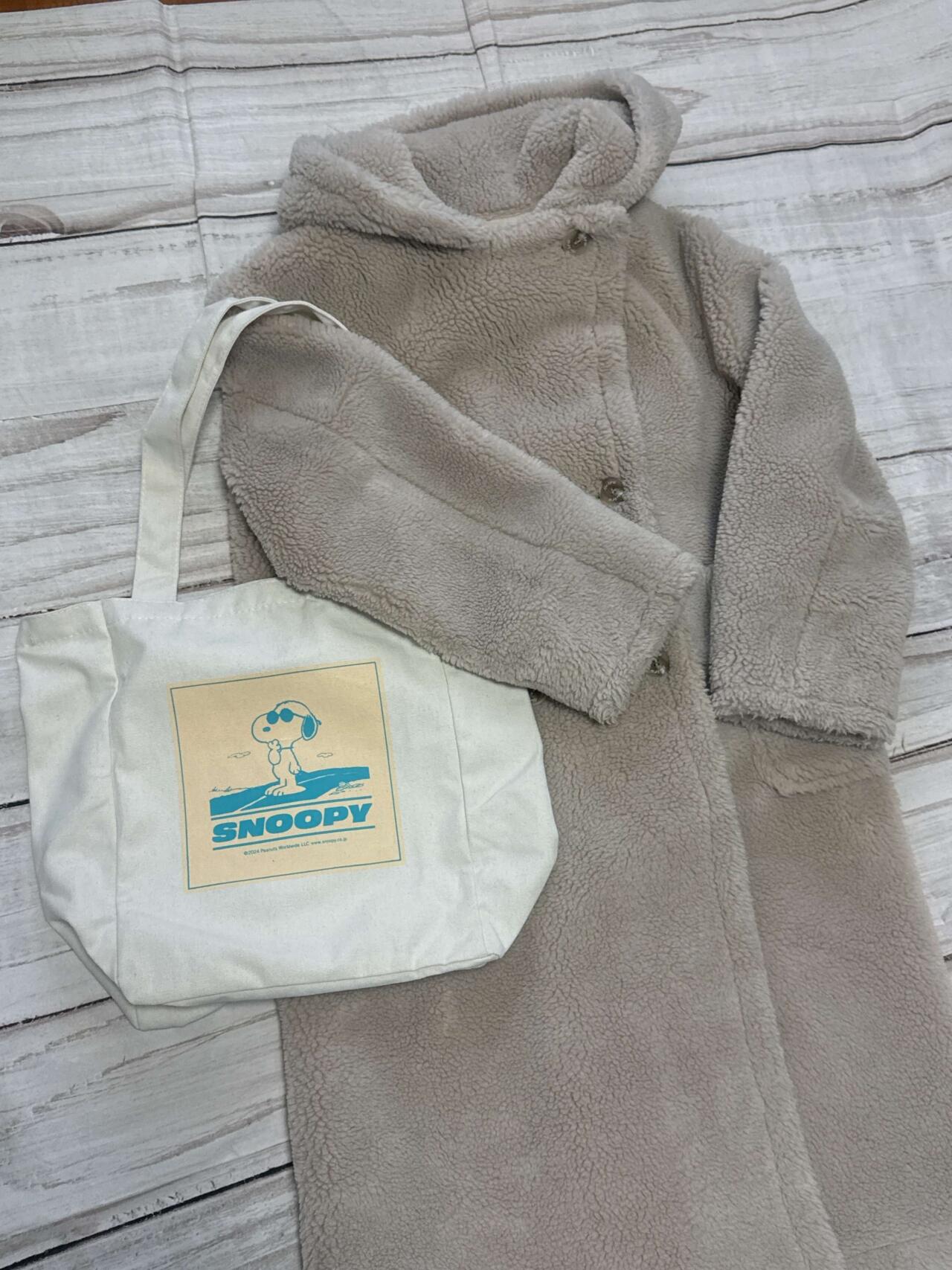 【スヌーピー最新付録】便利な大容量トートバッグでたよ！こなれ感が大人かわいい♪（写真 18/18） - mimot.(ミモット)