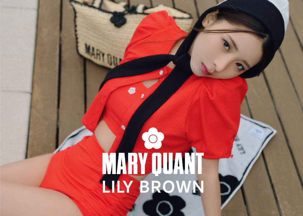 【リリー ブラウン×MARY QUANT】バッグやサンダル、キャップも♪激かわ限定コラボを一気見せ！（写真 1/32） - mimot.(ミモット)