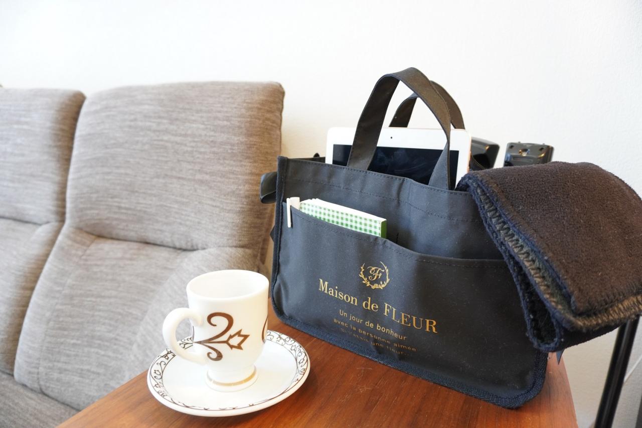 メゾフルのリボントートバッグが大人かわいい♪ポケットたくさんで使い方いろいろ（写真 18/23） - mimot.(ミモット)