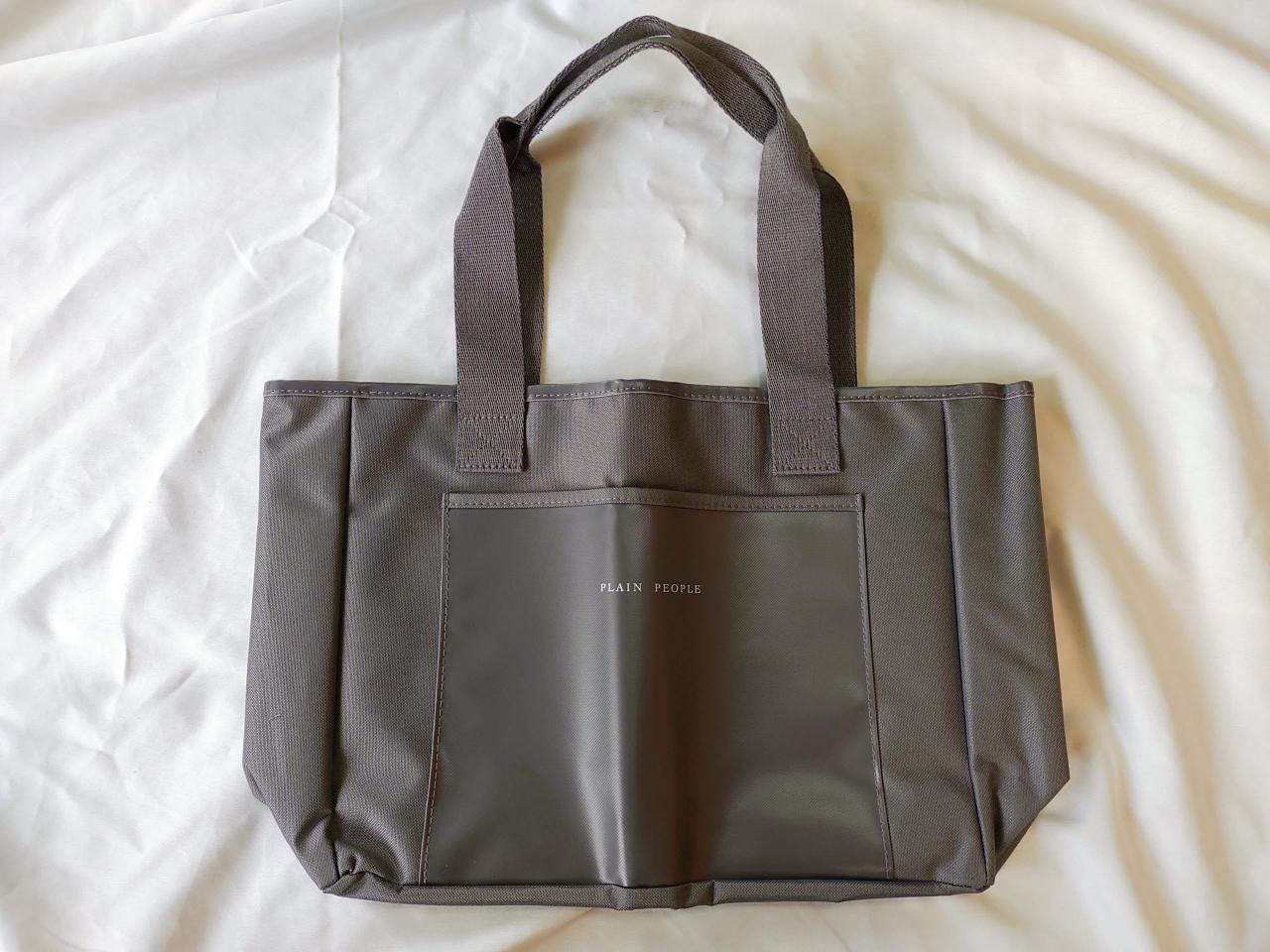 「多機能おしゃれトート」付録で登場！A4や雑誌が入る＆濡れた傘もOKでめちゃ便利（写真 5/21） - mimot.(ミモット)