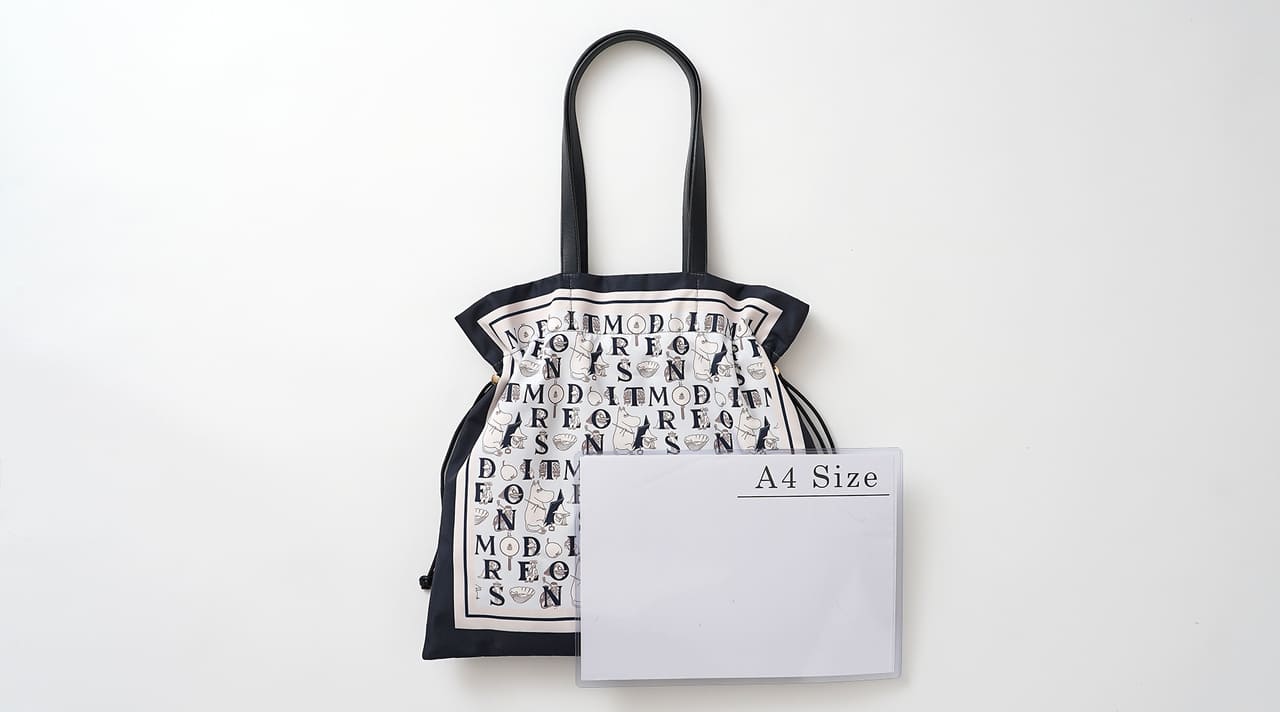 大人かわいいムーミンの新作トートバッグが出たよ！まるでスカーフみたいなデザイン♪（写真 7/11） - mimot.(ミモット)