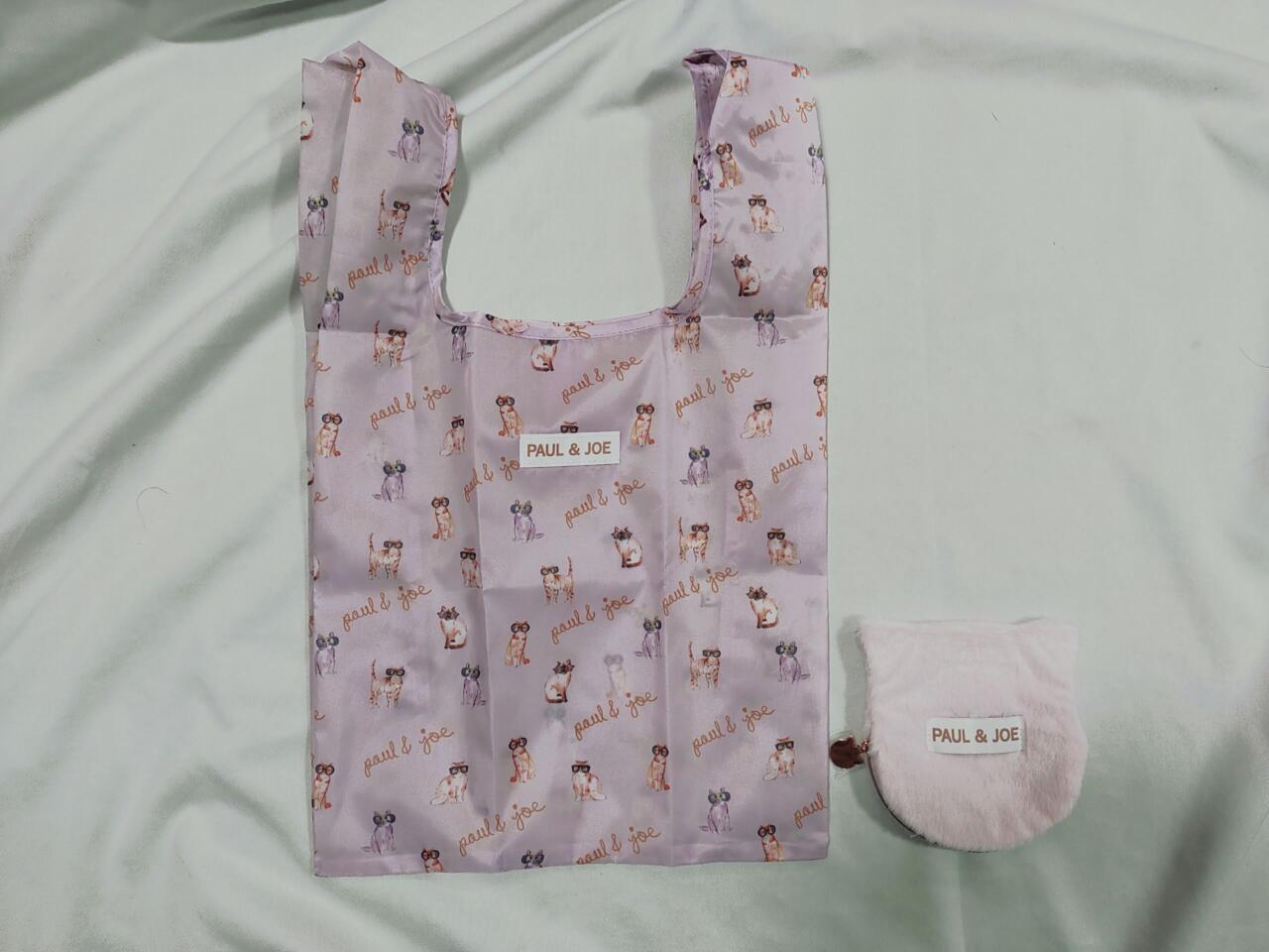 【ゼクシィ最新号】ポール＆ジョーの激かわエコバッグ＆ポーチが付録だよ！コスパ最高すぎ♪（写真 6/33） - mimot.(ミモット)