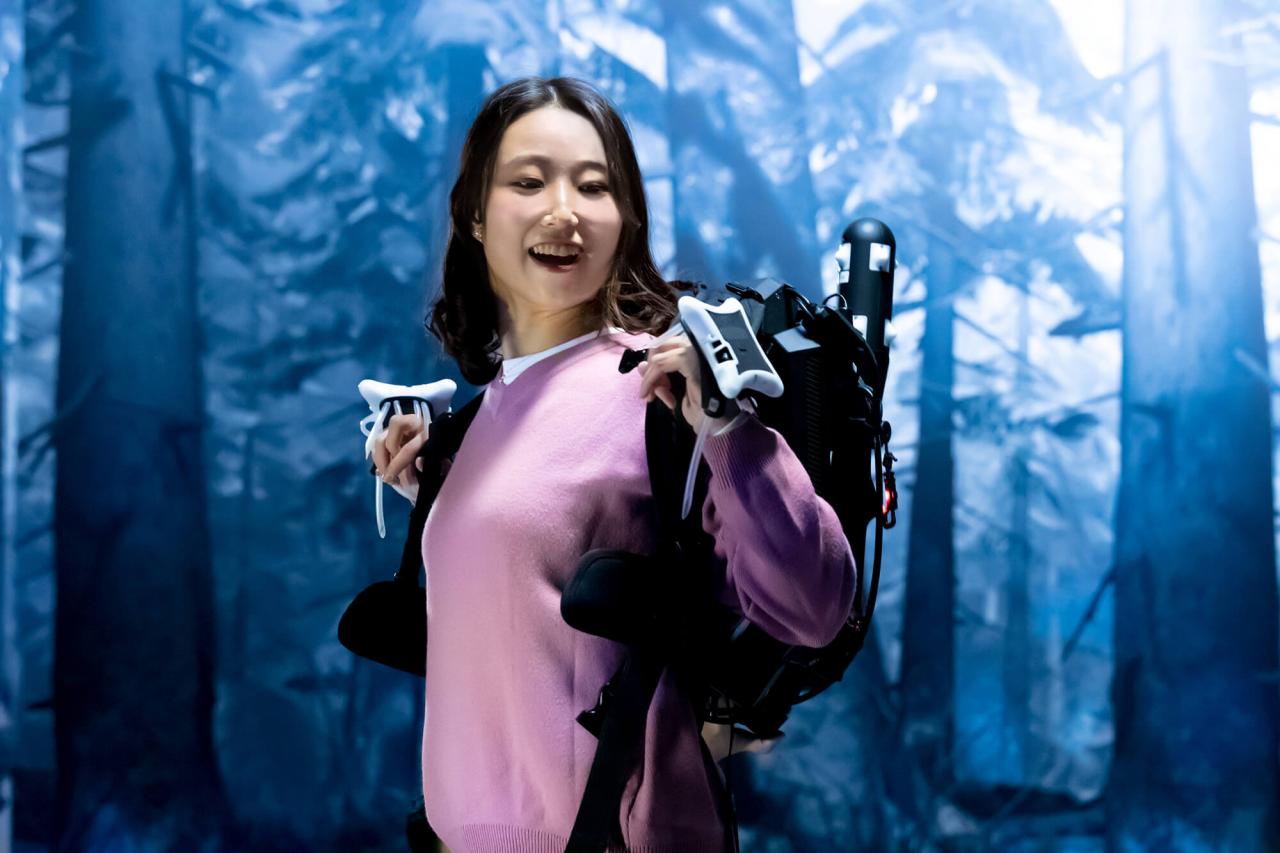 【USJ】の「モンハン×VR」が刺激的！『モンスターハンターワールド：アイスボーン XR WALK』先行オープン（写真 15/69） - Liversible