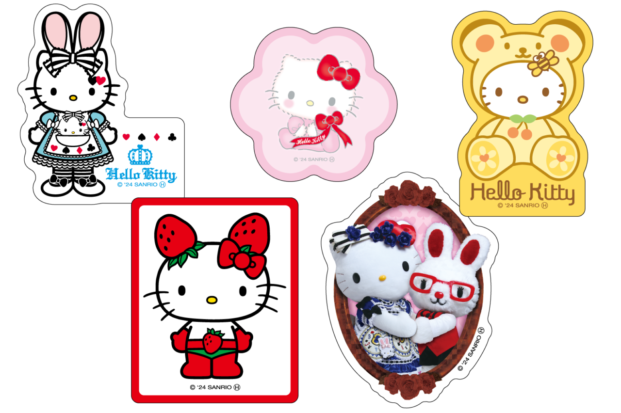 祝50周年！【Happyくじ×ハローキティ】で当たるグッズが激かわ＆豪華すぎてヤバい…！（画像あり）（写真 5/76） - mimot.(ミモット)