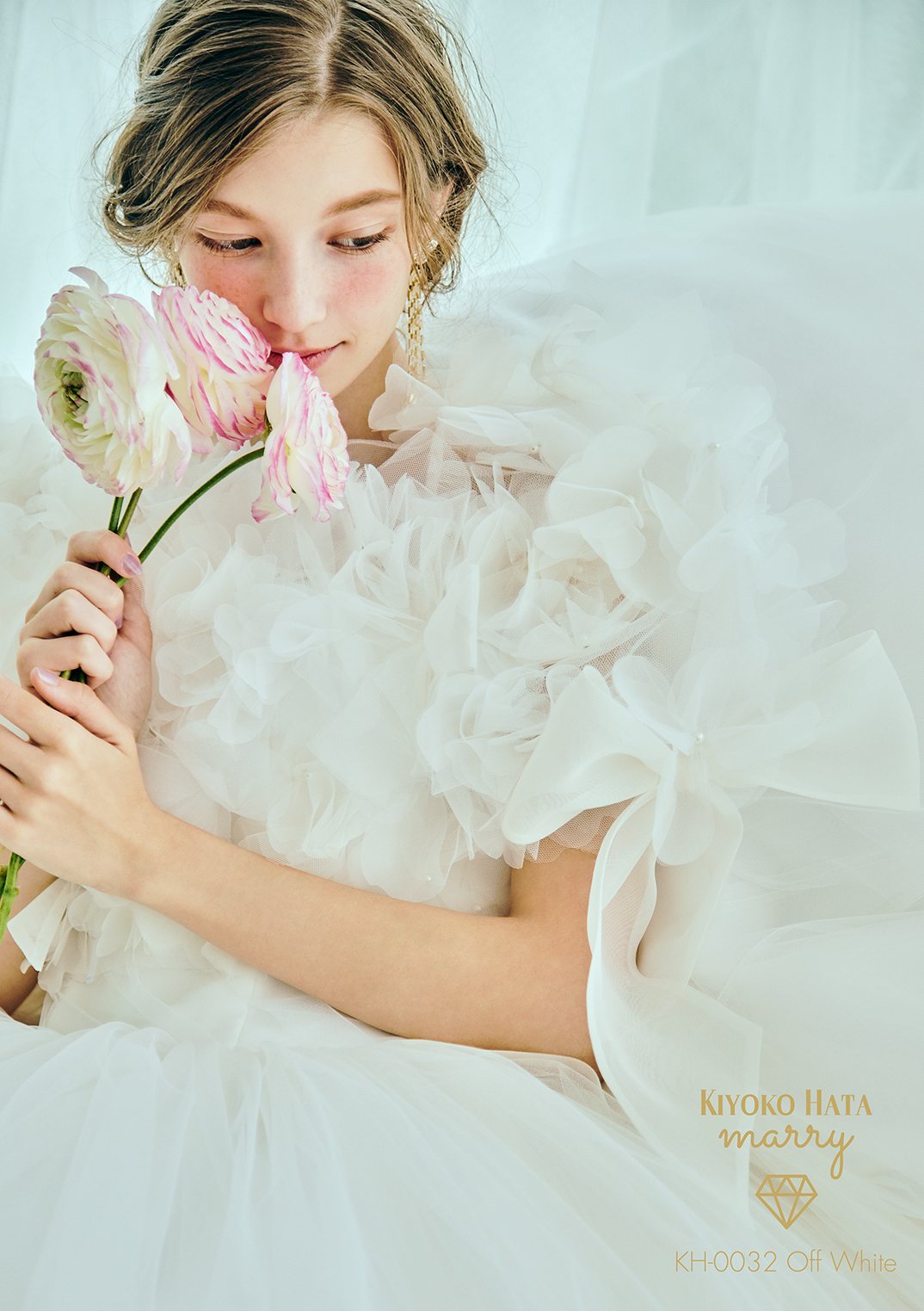 【KIYOKO HATA×marry】夢のコラボ！“いま日本で一番カワイイ”ときめく新作ウェディングドレス一挙紹介♪（写真 2/38） - mimot.(ミモット)