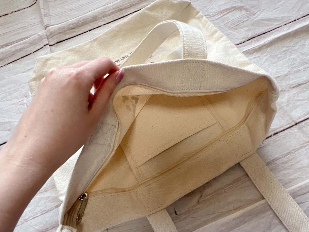 ハニーズで見つけた♪スヌーピーの激かわ「トートバッグ」ファスナー付き＆PCも入るよ（写真 15/25） - mimot.(ミモット)