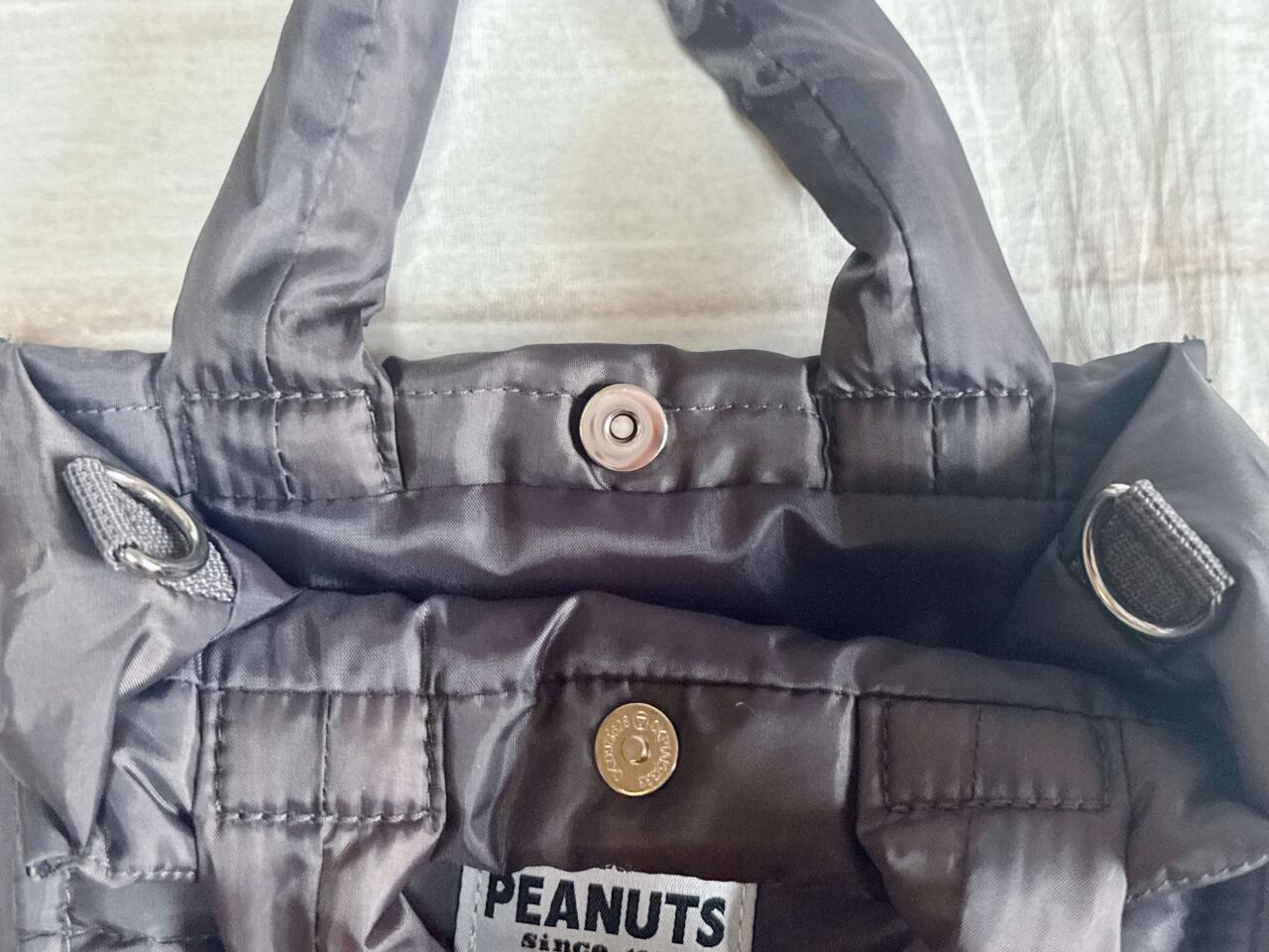 【スヌーピー最新付録】大人かわいい「2WAYバッグ」と「がま口ポーチ」使ってみた！（写真 11/31） - mimot.(ミモット)