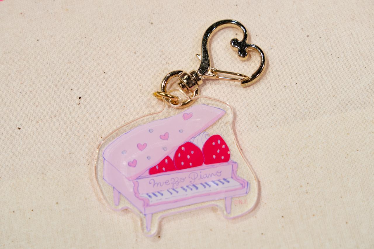 【メゾピアノ】ピンクとハートでいっぱいのカフェが可愛すぎ！限定グッズも徹底レポ♪（写真 7/88） - mimot.(ミモット)