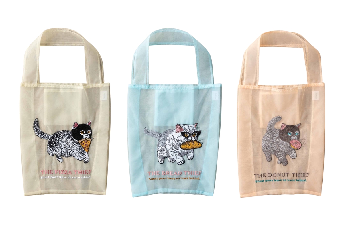 ワンコやニャンコのユニーク刺繍が可愛いトートバッグでたよ！ロンドン発ブランド「Jubilee」から全12種類♪（写真 3/11） - mimot.(ミモット)