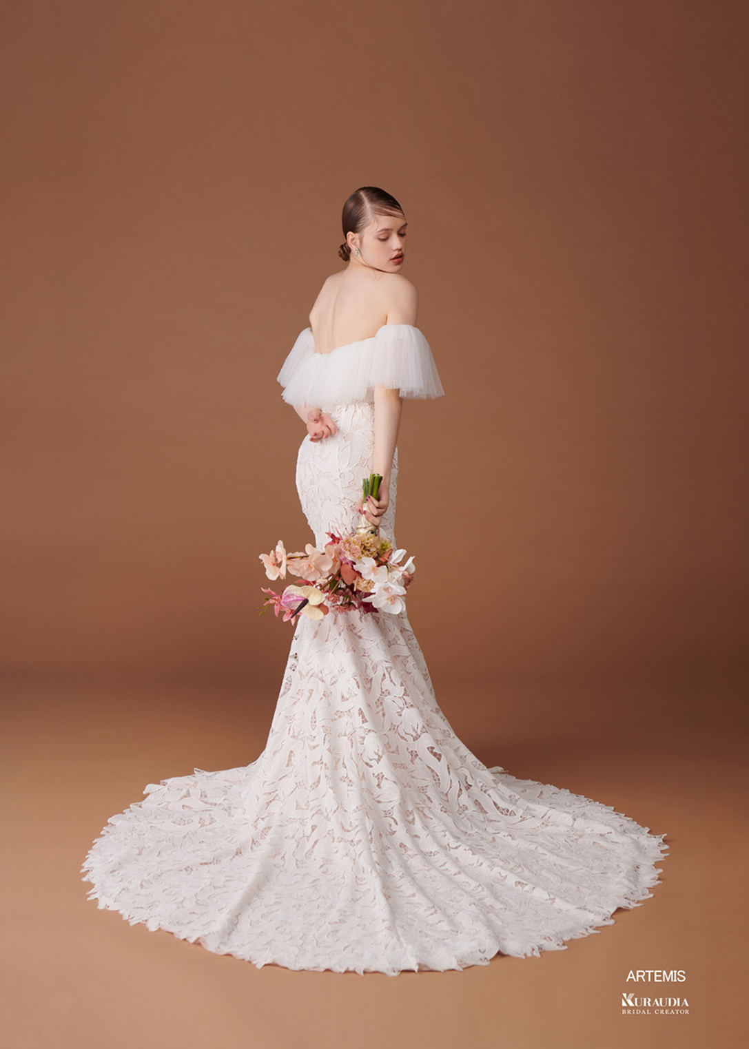 【ウェディングドレス】細見え効果も抜群！女神の名前を冠したイリーダメゾンの新作を一挙紹介（写真 11/50） - mimot.(ミモット)