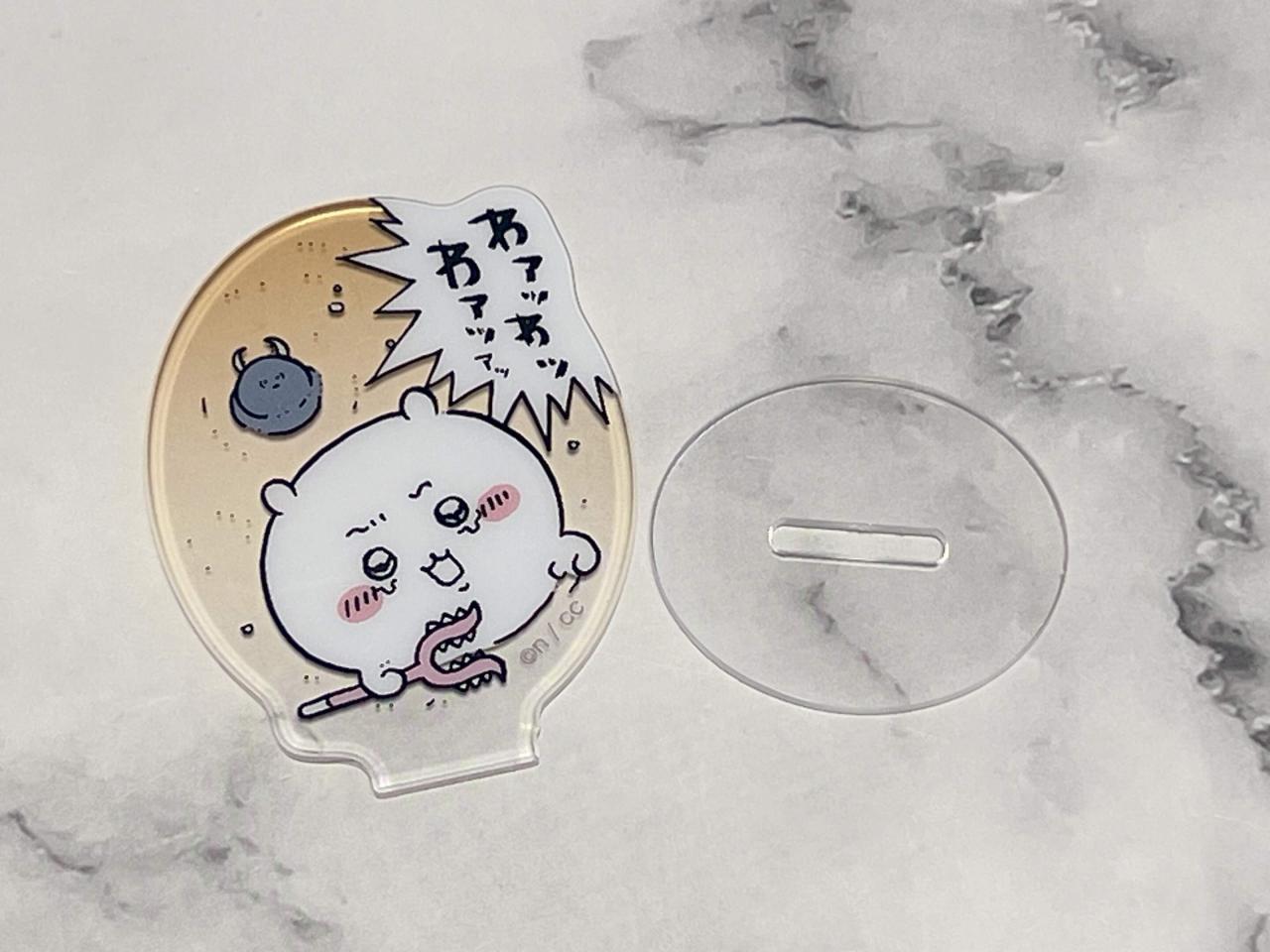 セリアで買える「ちいかわ」グッズ第2弾に震えた…イチオシは“闇深い”アクスタ！（写真 8/60） - mimot.(ミモット)