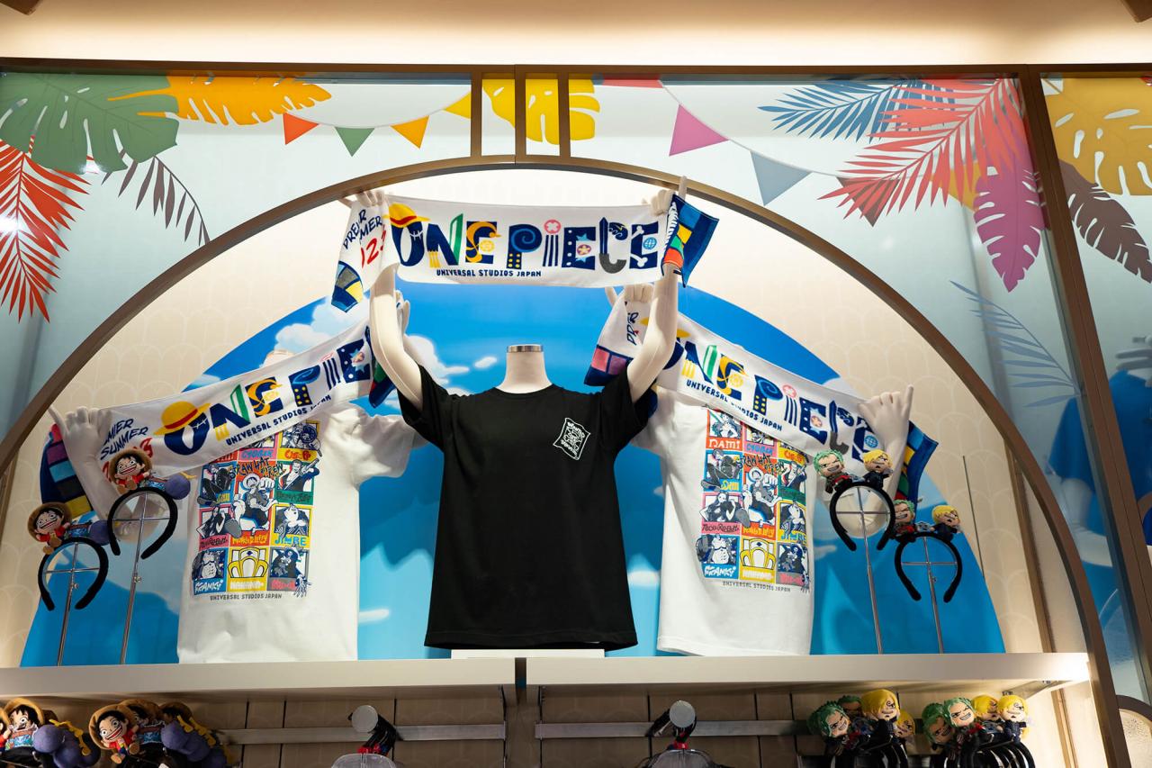 【USJ】「ワンピース」コラボグッズが超充実！絶対ほしい「おすすめアイテム」写真レポート（写真 5/108） - Medery. Character's