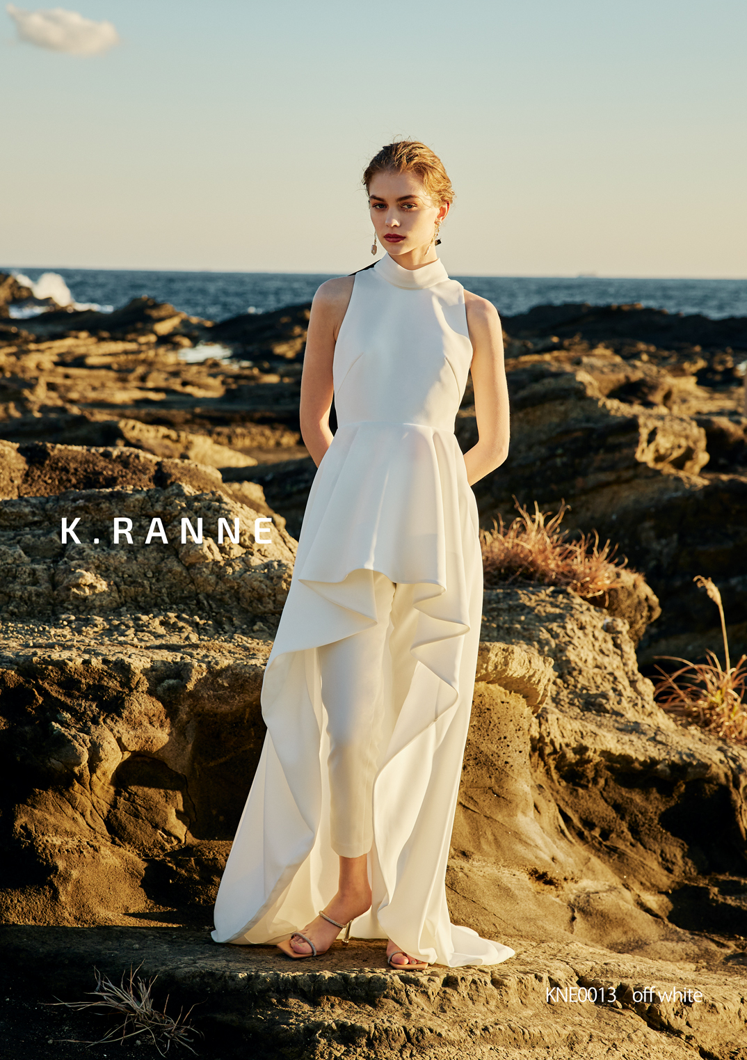 上級おしゃれ花嫁に♪ 人と被らないセンス溢れる「K.RANNE クランネ」新作ウェディングドレス（写真 8/40） - mimot.(ミモット)