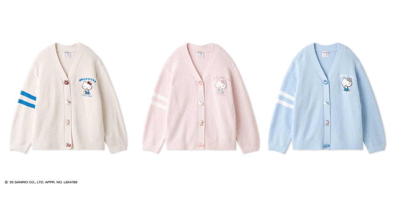 【SNIDEL HOME×ハローキティ新作】バッグやチャーム、おうち時間がハッピーになる激かわウェアでたよ～♪（写真 21/27） - mimot.(ミモット)