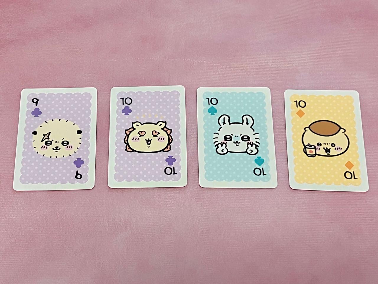 【ちいかわ】あの漫画雑誌の付録「ちいかわトランプ」可愛すぎて大人だけど買っちゃう！（写真 13/19） - mimot.(ミモット)