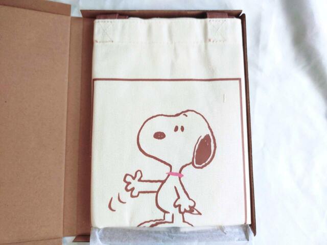 【スヌーピー最新付録】A4すっぽり＆マチもあるビッグトートでたよ！このバッグはコスパ最強すぎる～♪（写真 4/20） - mimot.(ミモット)