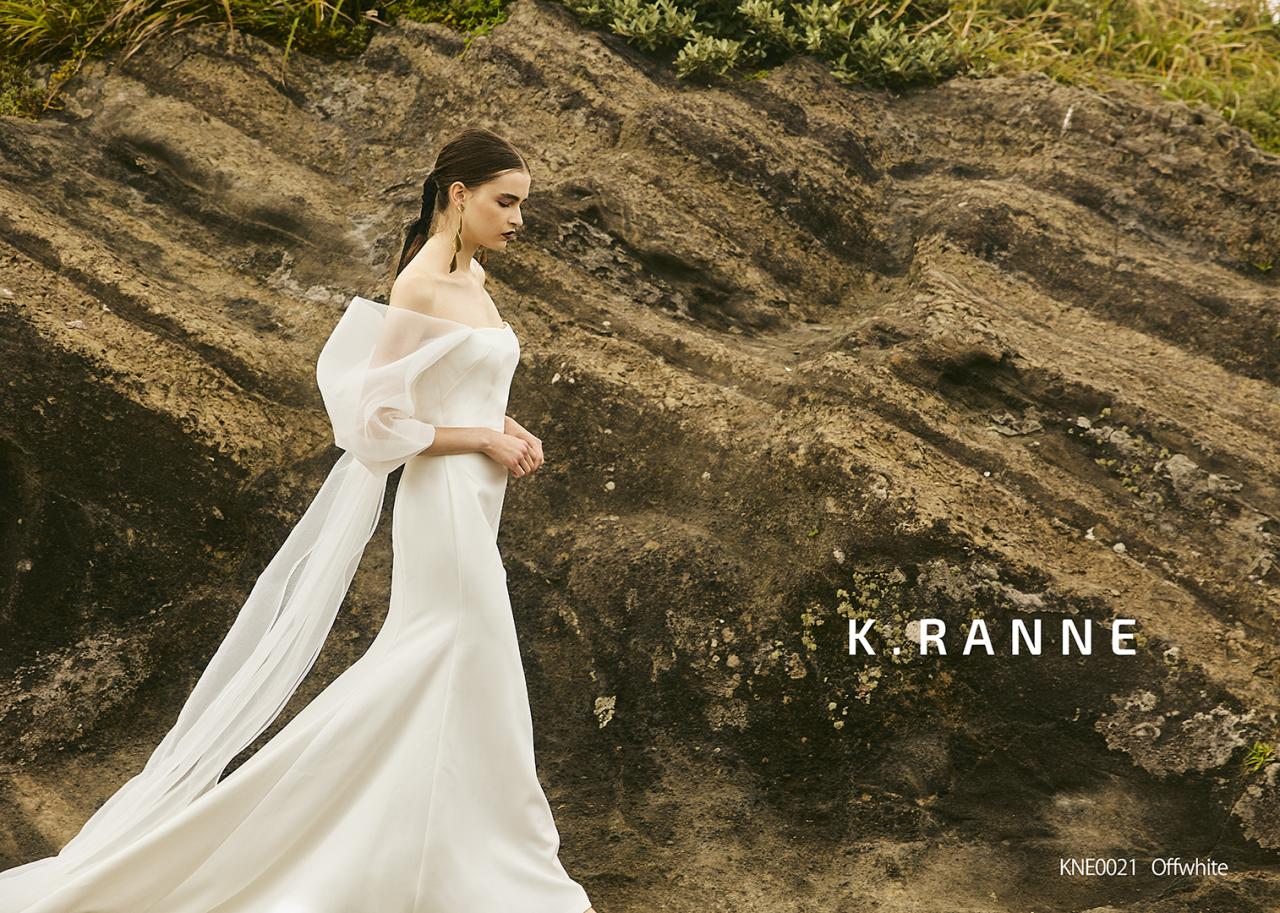 二の腕カバー＆スタイルアップもかなう「K.RANNEクランネ」新作ウェディングドレス（写真 31/47） - mimot.(ミモット)