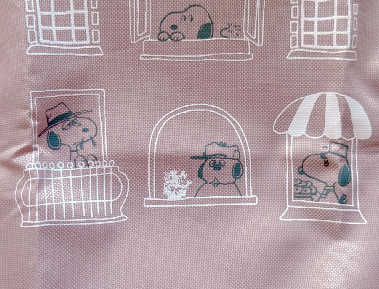 ハニーズからスヌーピーの便利な新作エコバッグでたよ～！おすすめはオトナ可愛い2種類♪（写真 21/25） - mimot.(ミモット)