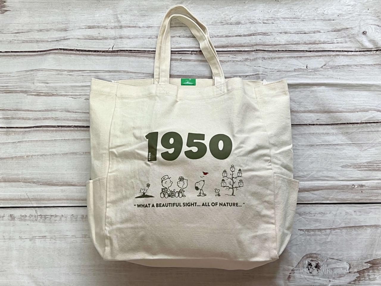 【PEANUTS最新付録】スヌーピーの「大容量ボックストート」おしゃれで機能的＆1年中使いたい♪（写真 23/29） - mimot.(ミモット)