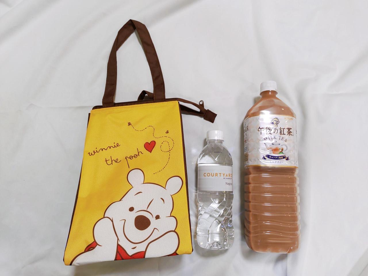 【ゼクシィ付録】「くまのプーさん」トートバッグはタテ型＆裏まで可愛くって保冷機能あり！（写真 9/17） - mimot.(ミモット)