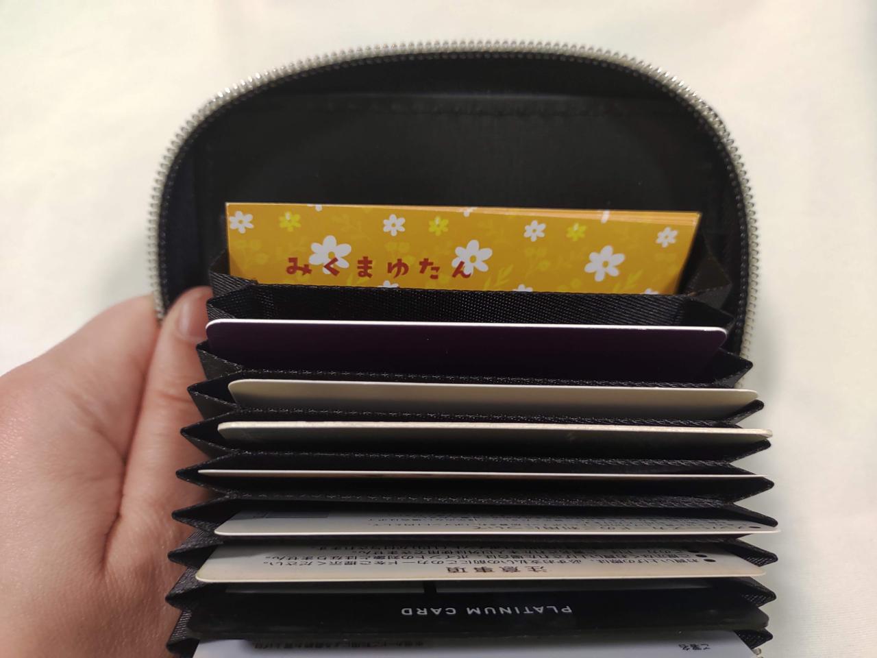 ファミマで買える♪【EGOISTのミニ財布】高級感たっぷり＆収納力バツグン！（写真 10/15） - mimot.(ミモット)