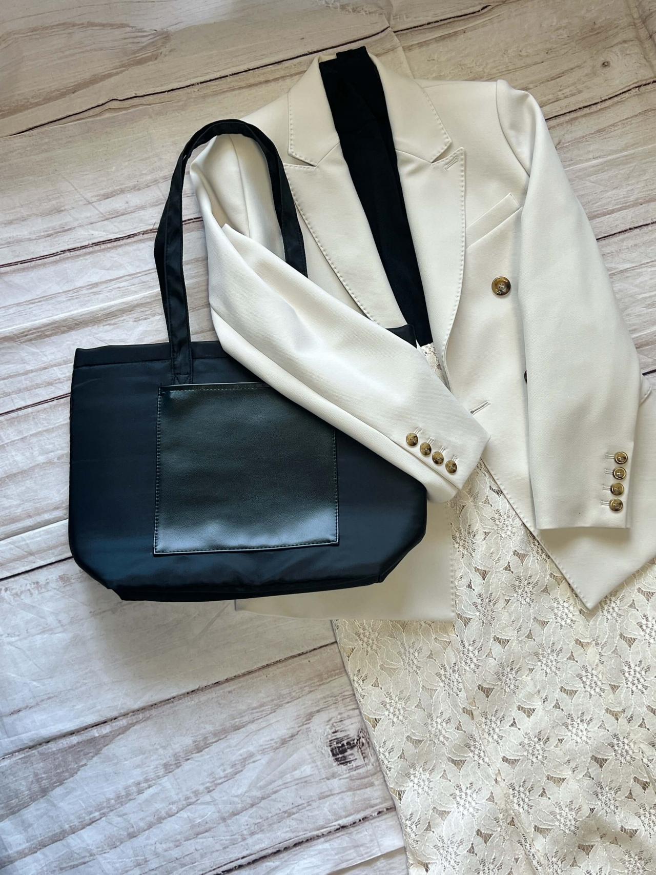 【3COINS】通勤にピッタリ♪マルチ収納トートバッグをレビュー（写真 30/35） - mimot.(ミモット)