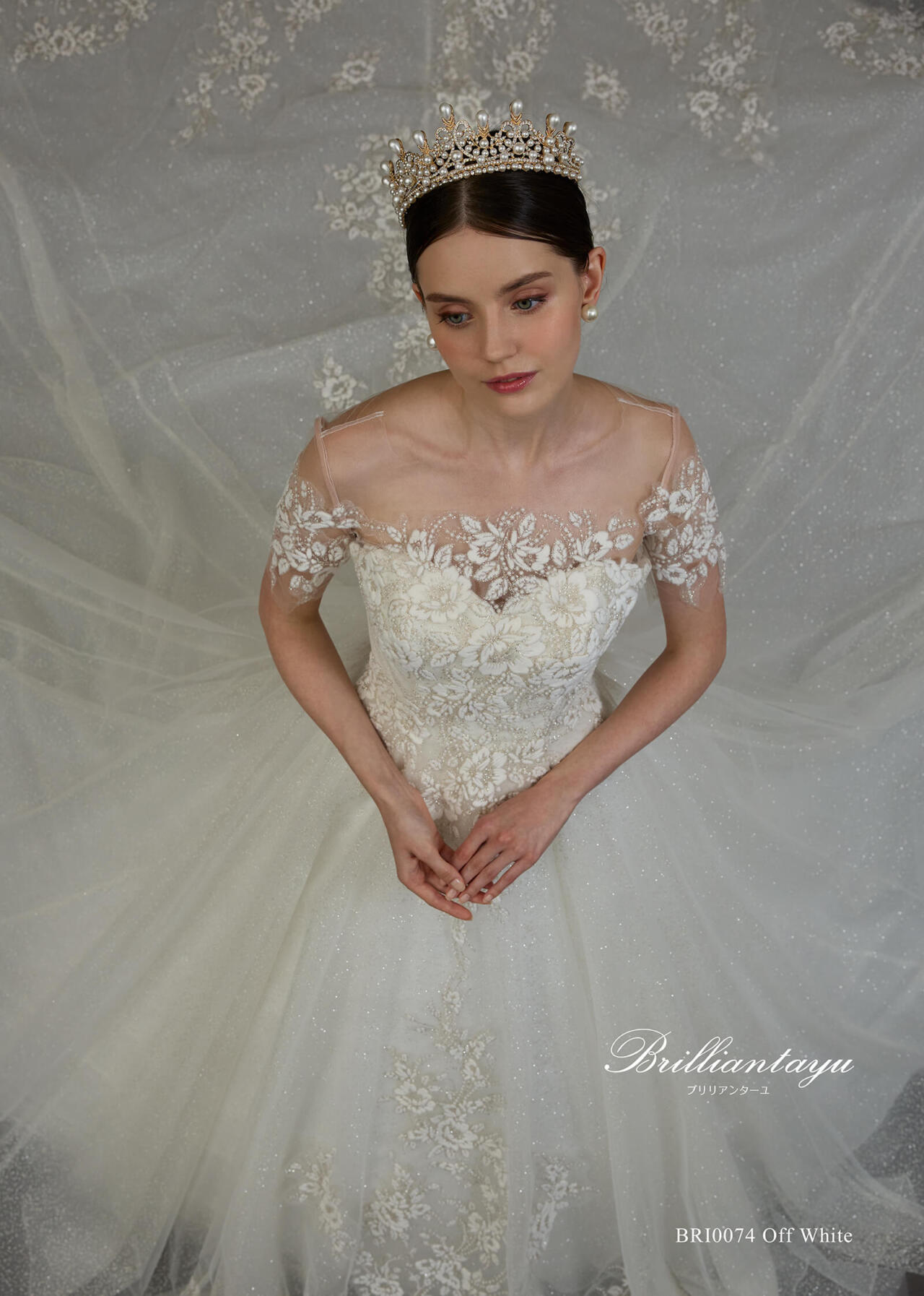 大人かわいいヒロインドレスも♪細見えもかなう人気4ブランドの「新作ウェディングドレス」（写真 21/186） - mimot.(ミモット)