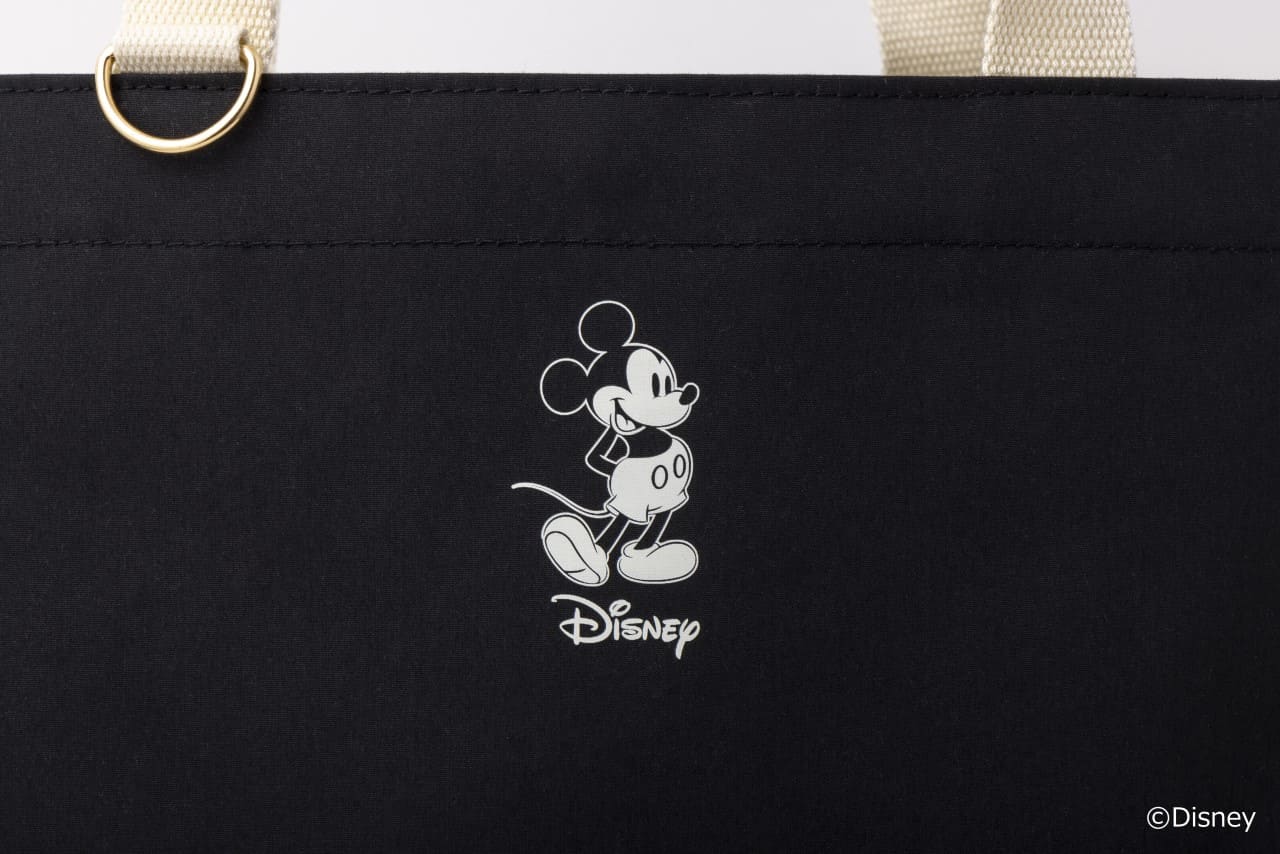 ディズニーのシンプル＆キュートな大容量トートバッグが出るよ♪7ポケットで機能的！ - mimot.(ミモット)