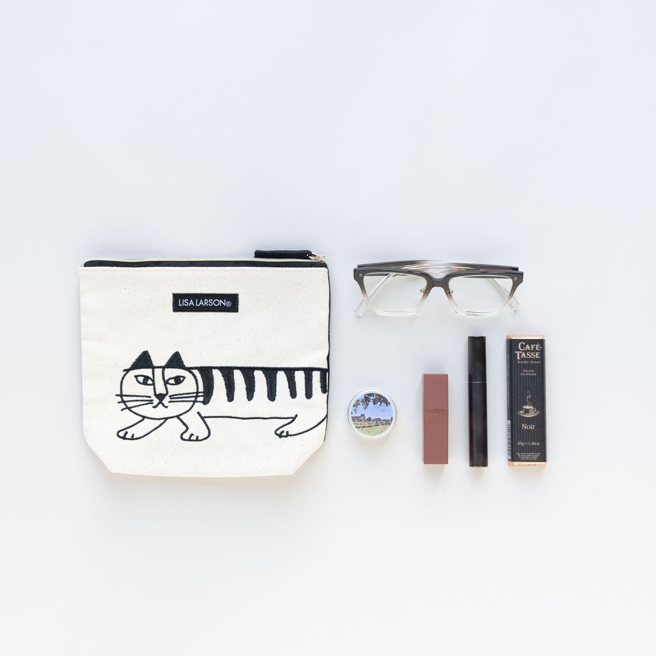 ちょっぴり大人な「リサ・ラーソン」のトート＆ポーチがかわいい！モノクロスパイキーとお出かけ♪（写真 6/8） - mimot.(ミモット)