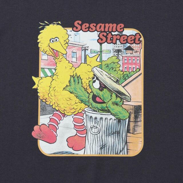 【UNIQLO×セサミストリート新作】ヴィンテージ風のセサミTシャツでるよ！エルモや仲間たち大集合♪（写真 9/14） - mimot.(ミモット)