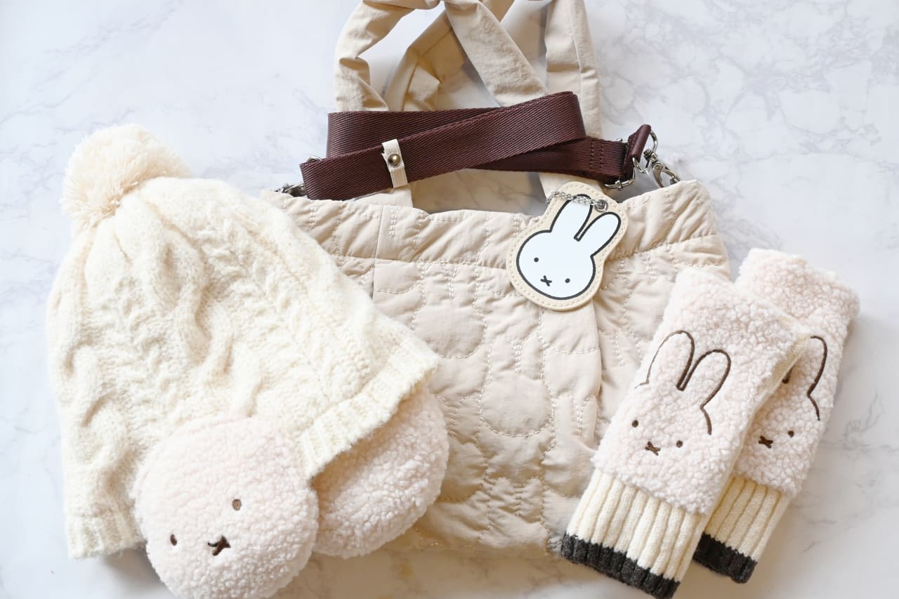 鬼かわいい！ミッフィー「冬のあったかグッズ」トートバッグやニット帽など新商品が出たよ♪（写真 1/26） - mimot.(ミモット)