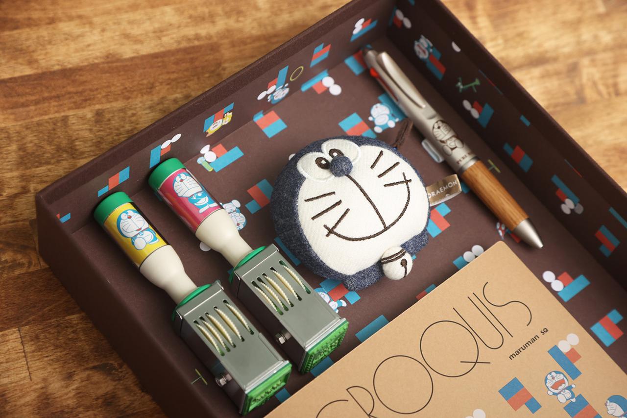 【ドラえもん×郵便局】オトナかわいい！「すこしおとなの文具。」アイテム全7種が登場（写真 4/15） - Medery. Character's