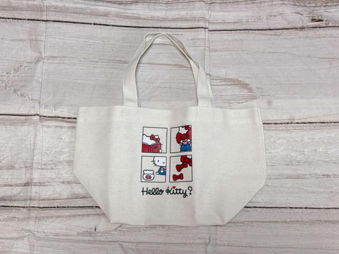 【ハローキティ最新付録】セットでも使えて便利な「トート＆保冷ポーチ」が出たよ！（写真 5/26） - mimot.(ミモット)