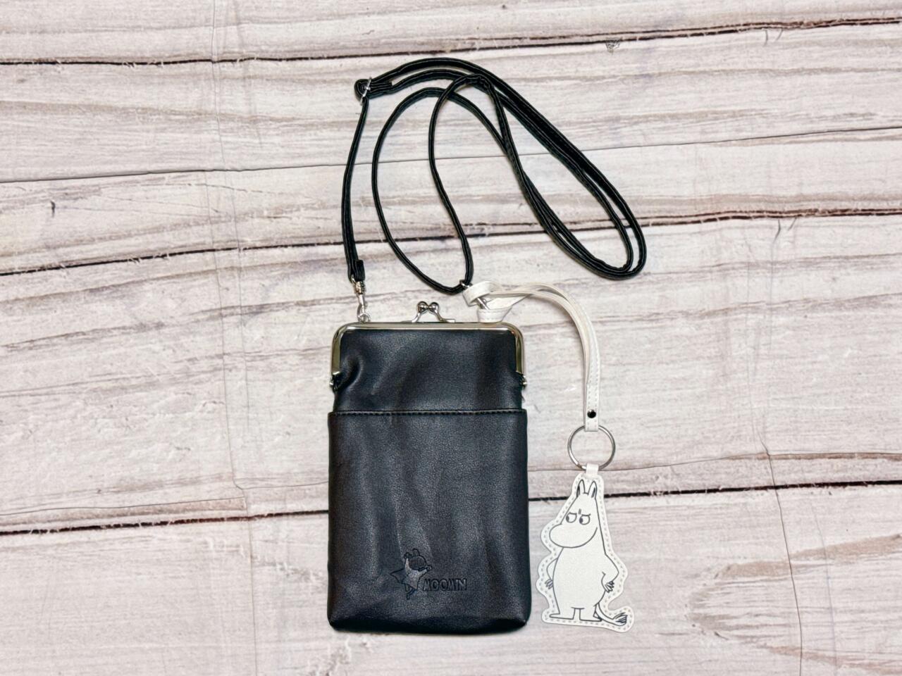 内側まで可愛すぎるムーミン付録でたよ！スマホショルダー＆バッグチャーム【実物レビュー】（写真 14/32） - mimot.(ミモット)