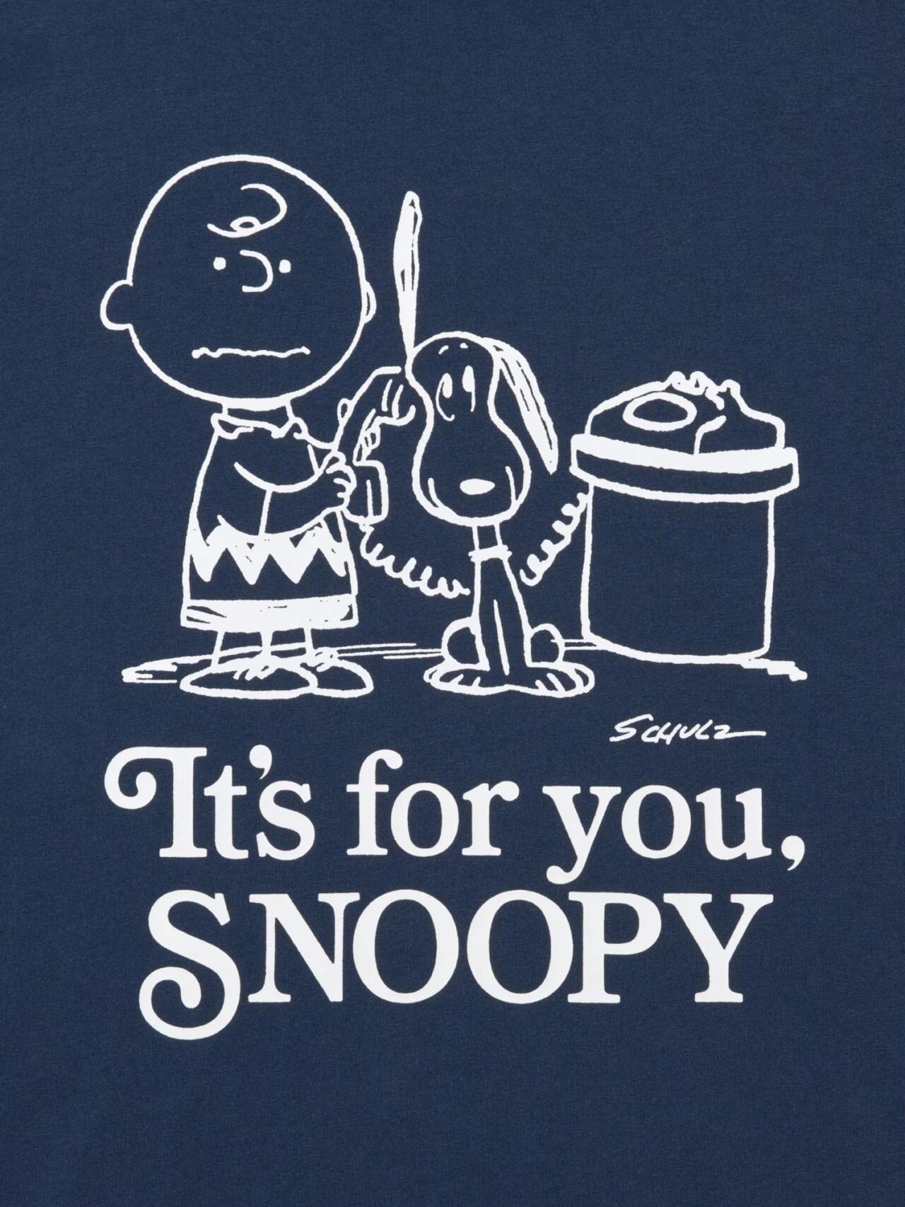 【ユニクロ×PEANUTS】スヌーピー秋の新作はレトロ可愛いTシャツとスウェット♪（写真 11/55） - mimot.(ミモット)