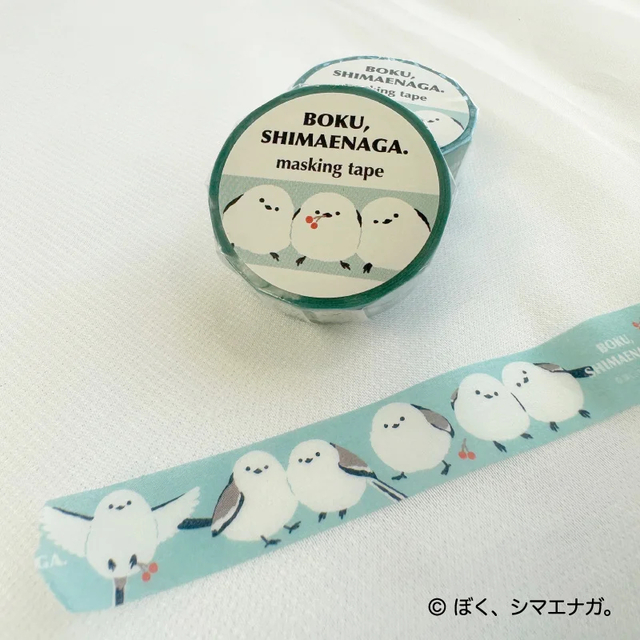 郵便局限定「シマエナガ」グッズはかわいすぎる6アイテムが初登場！（写真 9/14） - mimot.(ミモット)