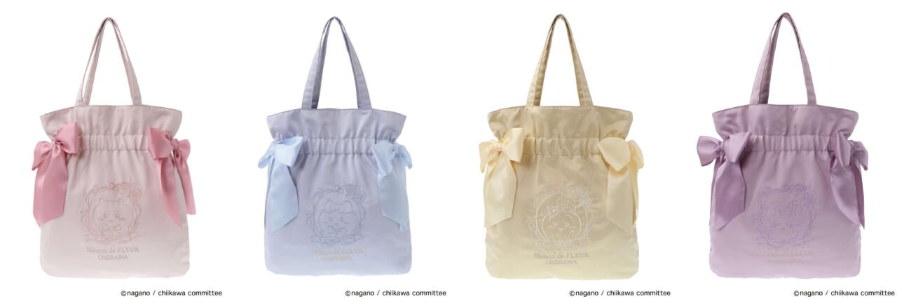 【Maison de FLEUR×ちいかわ】ドレスアップしたハチワレ・うさぎ・モモンガ可愛すぎっ！（写真 3/17） - mimot.(ミモット)