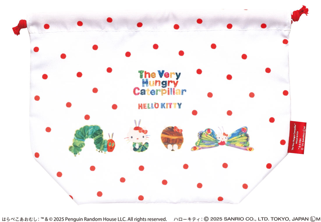 【ハローキティ×人気絵本】限定デザインのポーチや巾着がカプセルトイに新登場！全5種だよ～♪（写真 2/7） - mimot.(ミモット)