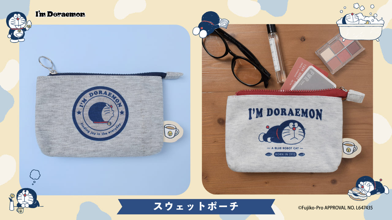 【ドラえもん新商品】まったり＆のんびり「I’m Doraemonシリーズ」の雑貨が癒されすぎるかわいさ！（写真 3/12） - mimot.(ミモット)