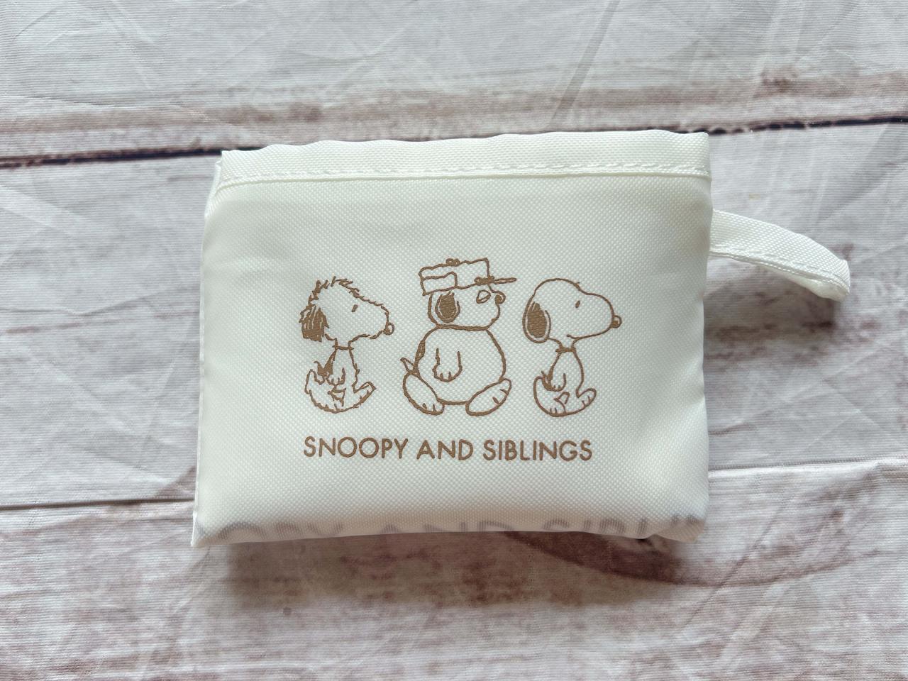 【ハニーズ×PEANUTS】プチプラで激かわ「スヌーピーの大容量エコバッグ」おすすめ2選（写真 4/37） - mimot.(ミモット)