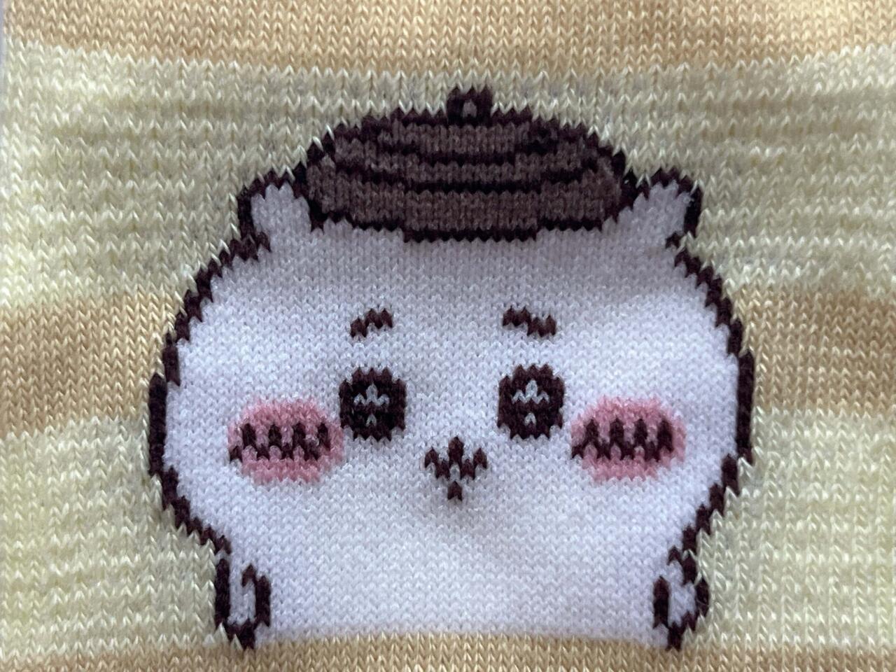 ハニーズから「ちいかわ」新作ソックスが出たよ！どんぐり帽子のハチワレが激かわ♪（写真 29/35） - mimot.(ミモット)
