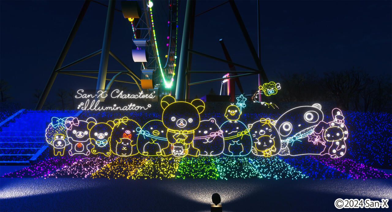 【リラックマ＆すみっコぐらし】人気キャラのイルミネーションがすごい！コラボグッズも大充実♪（写真 68/91） - mimot.(ミモット)