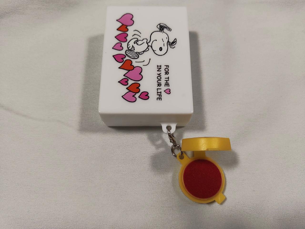 【ゼクシィ3月号×PEANUTS】スヌーピー付録が豪華すぎる♪ 可愛くて実用的な「ポーチ＆印鑑ケース」開封レビュー（写真 12/18） - mimot.(ミモット)