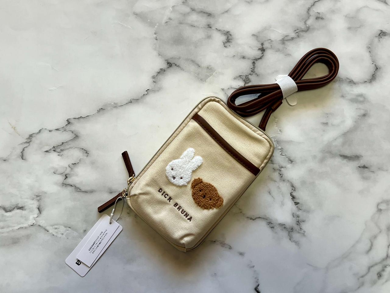 ニトリで見つけた！ミッフィーのスマホショルダーは中まで可愛くって機能性もばっちり♪（写真 3/35） - mimot.(ミモット)