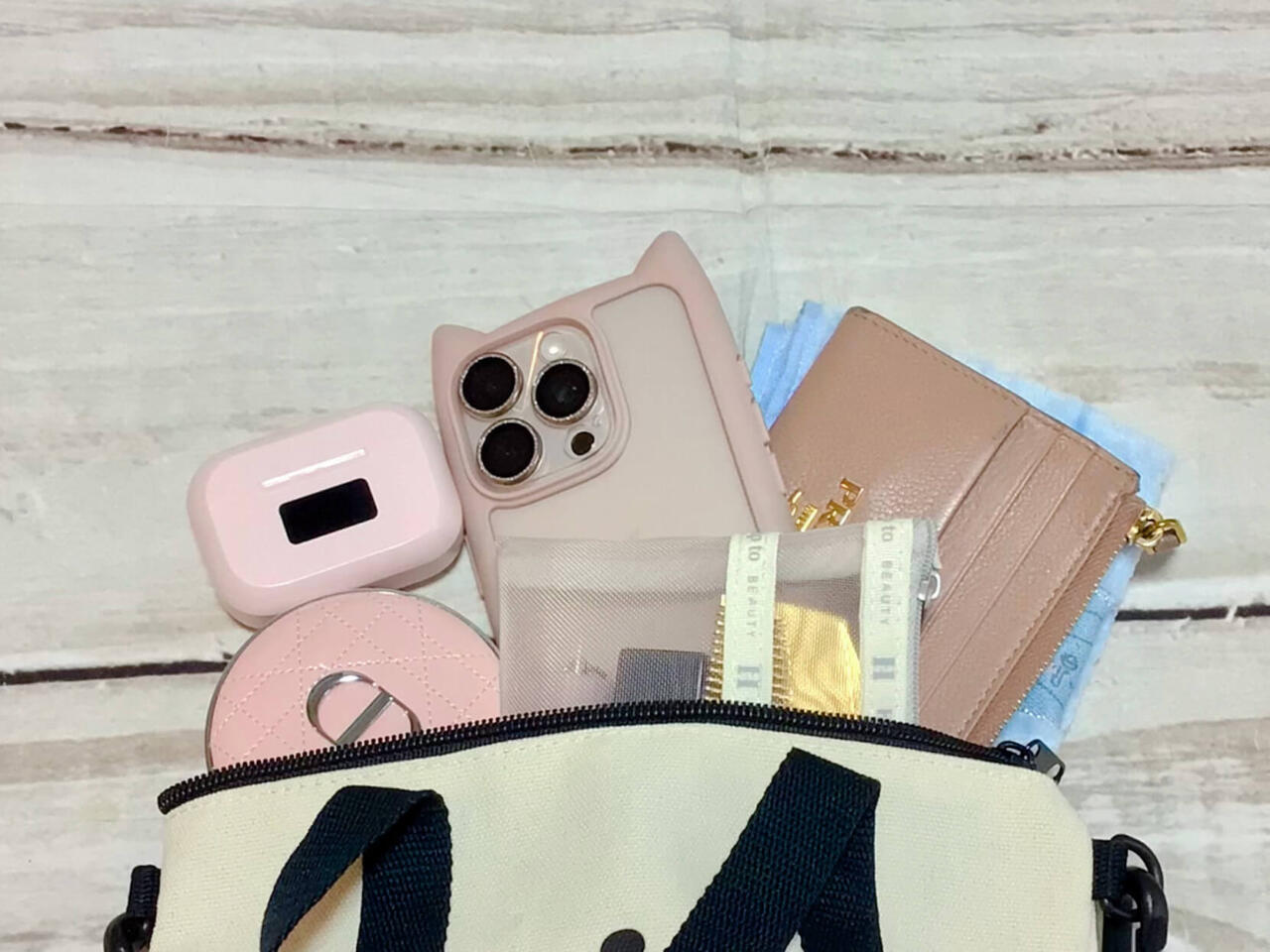 ミッキー最新付録は大人かわいい「トート型ポーチ」ミニバッグにもなって便利♪（写真 22/25） - mimot.(ミモット)