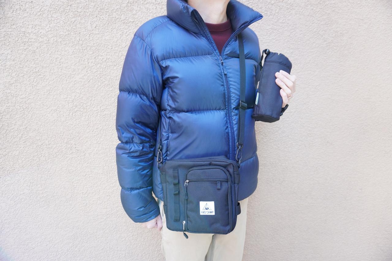 コンビニ＆書店で買えるすごい「ショルダーバッグ」ボトルホルダーが着脱できるんです♪（写真 25/26） - mimot.(ミモット)