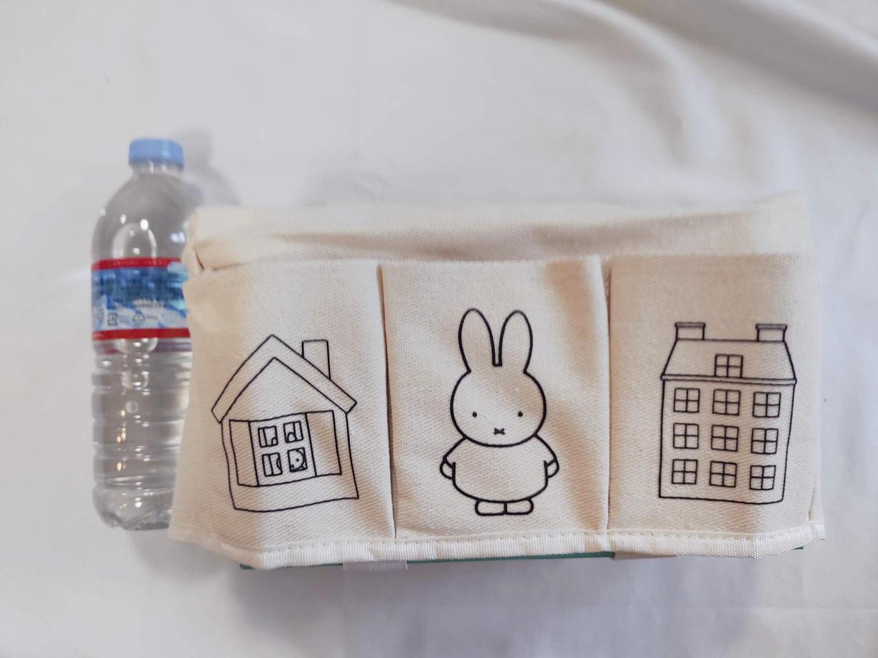 ミッフィー最新付録は日常で使える便利グッズ♪「ティッシュBOXカバー」と「ポーチ」開封レビュー（写真 8/47） - mimot.(ミモット)