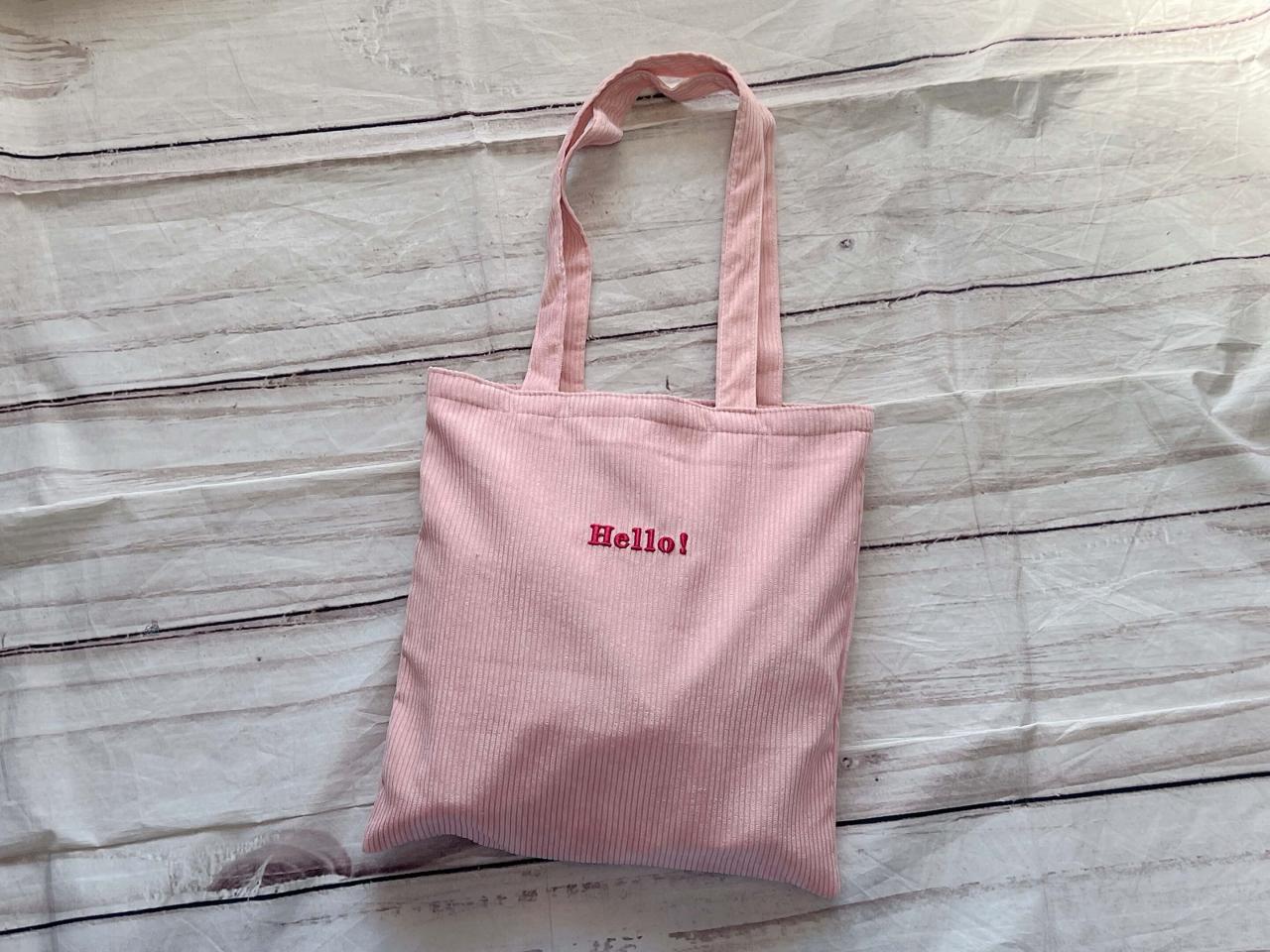 ダイソー姉妹店のお手頃価格がうれしいバッグ2選！甘めパステルカラー＆刺繍がキュート♪（写真 11/52） - mimot.(ミモット)